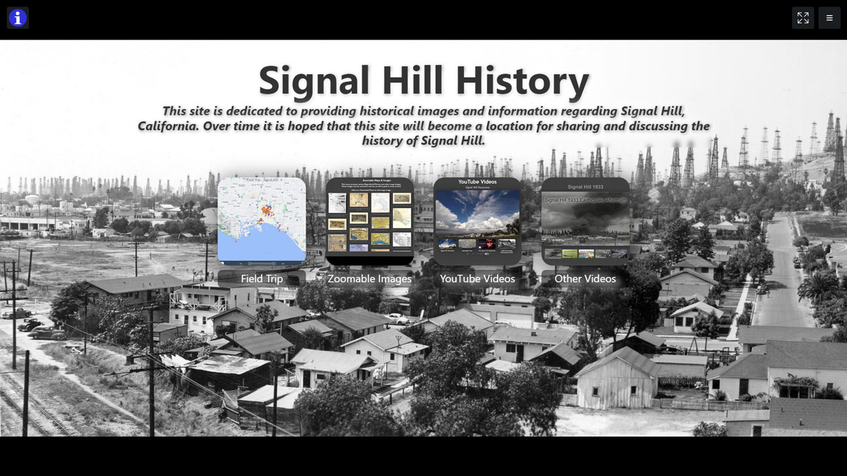 Signal Hill History